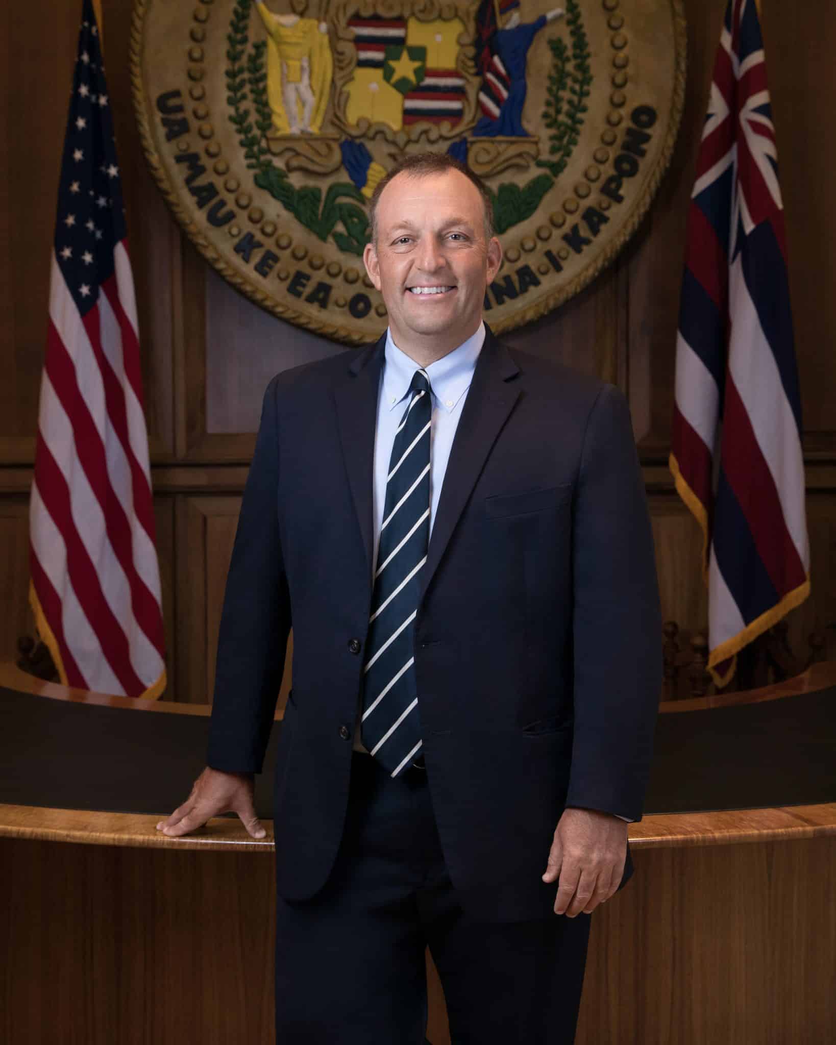 Governor Josh Green, M.D. | About