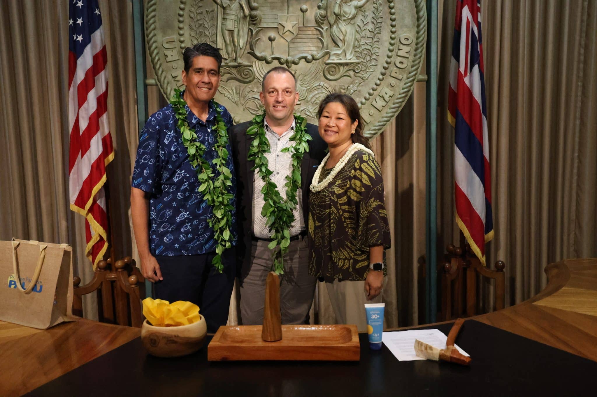 Governor Josh Green, M.D. | Supporting Sustainability for Future ...