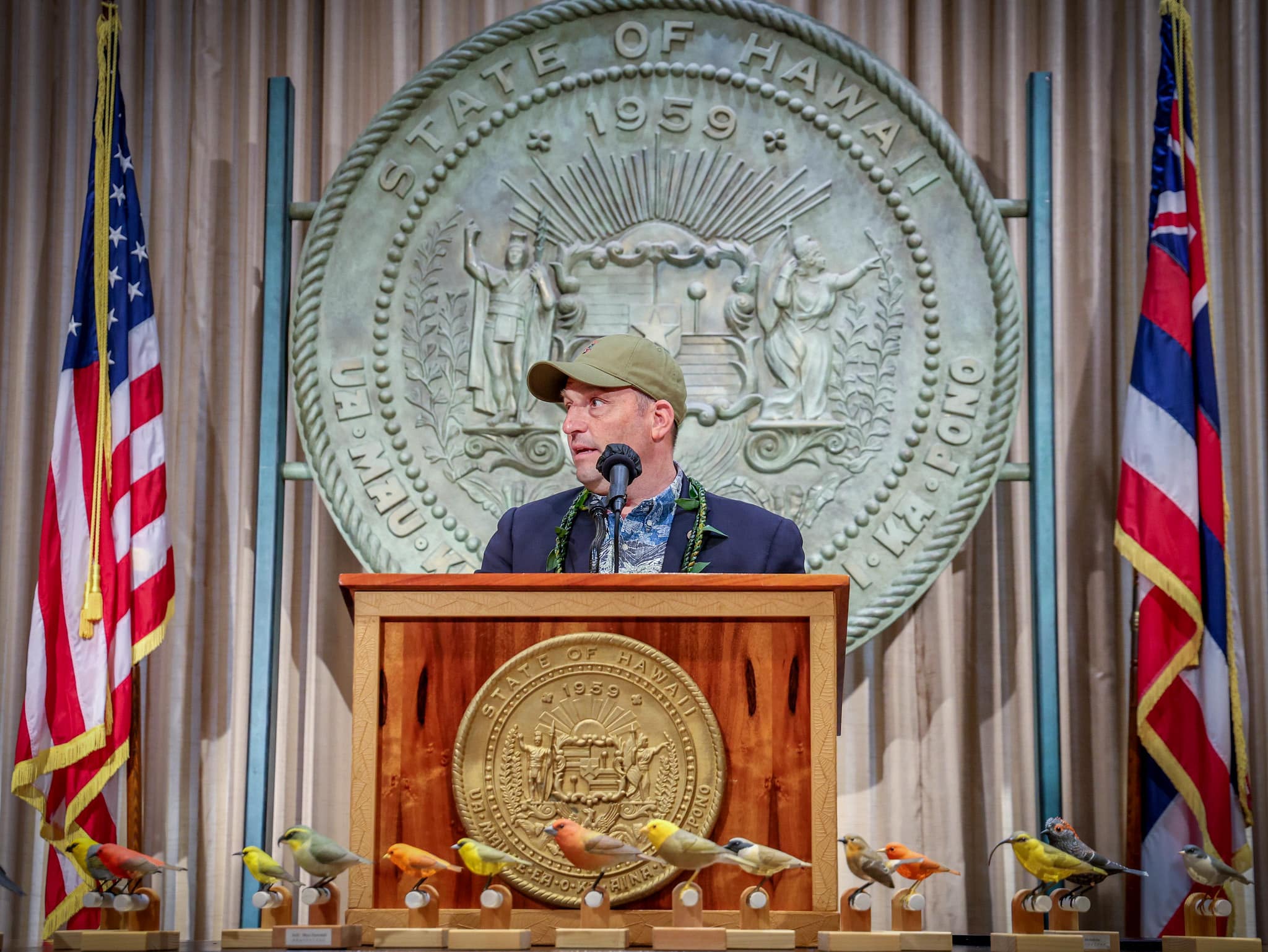 Governor Josh Green, M.D.