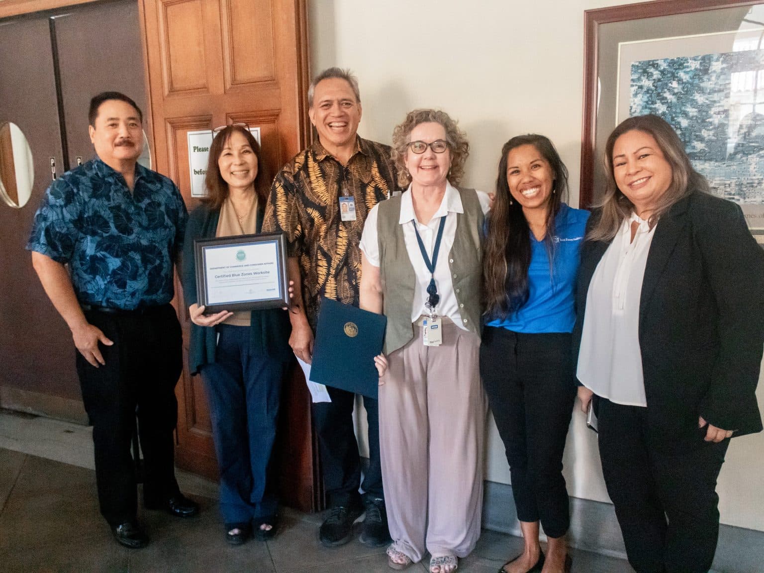 Governor Josh Green, M.D. | DCCA Celebrates Blue Zones Worksite ...