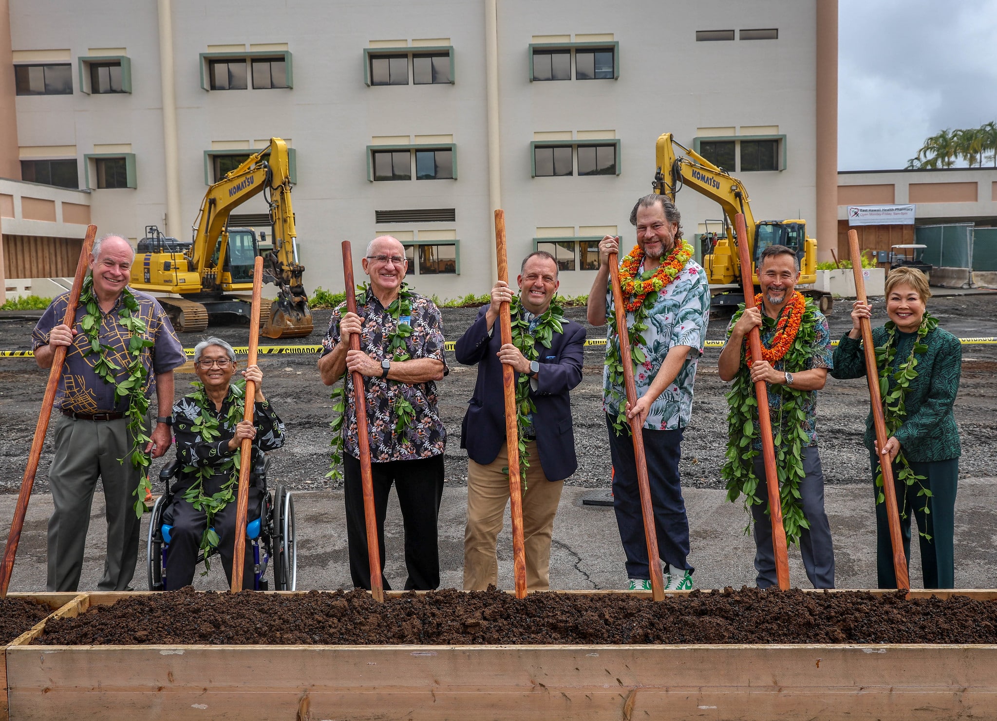Governor Josh Green, M.D. | Hilo Benioff Medical Center Breaks Ground ...