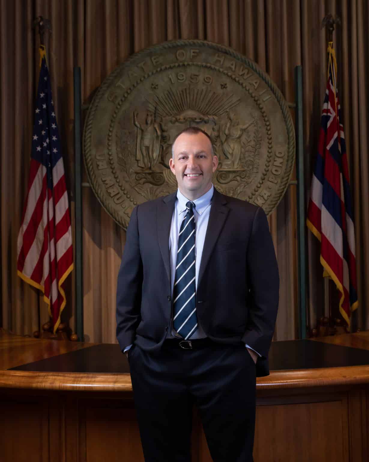 Governor Josh Green, M.D. | Ke Ala Hou, A New Path Forward, March 2025 ...