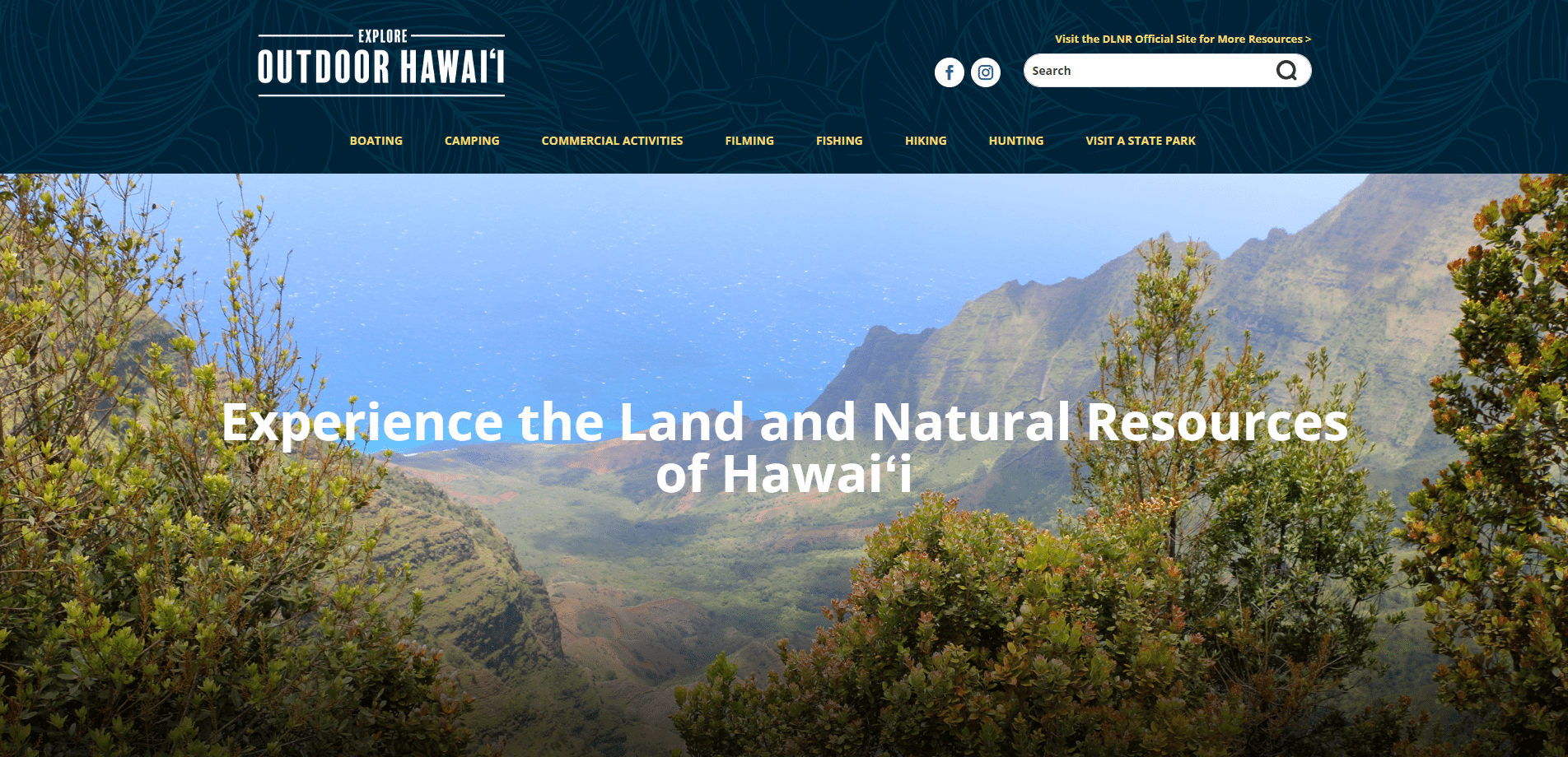 Explore Outdoor Hawai‘i Site Wins Web Design Gold | Governor Josh Green ...