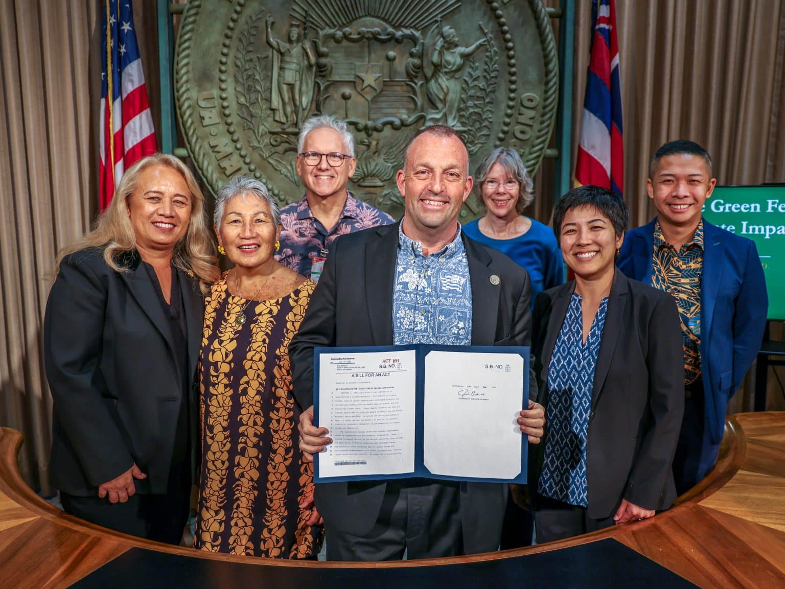 Historic Green Fee Launched to Combat Climate Change in Hawaiʻi ...