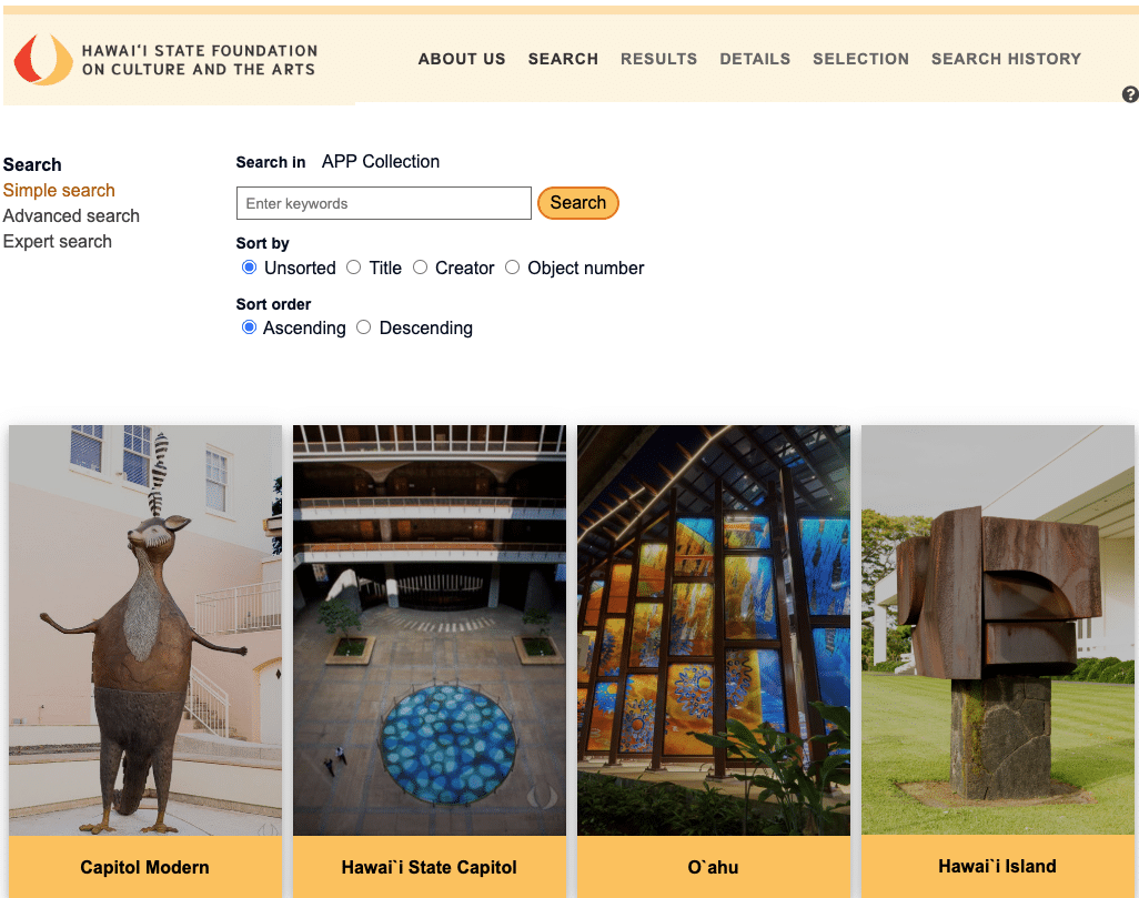 SFCA Art in Public Places Collection Database is Now Online | Governor ...