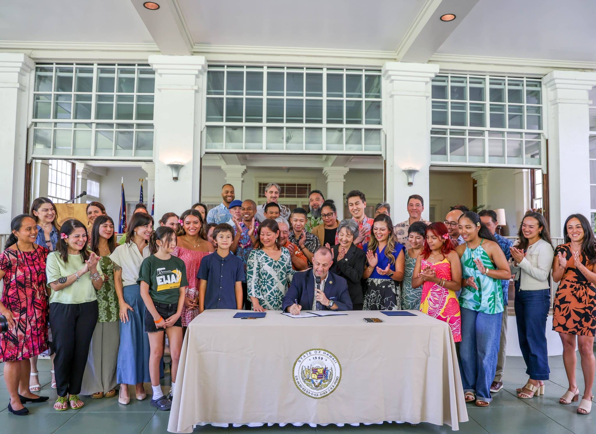 Governor Josh Green, M.D. | WRAPPING UP BILL SIGNING SEASON