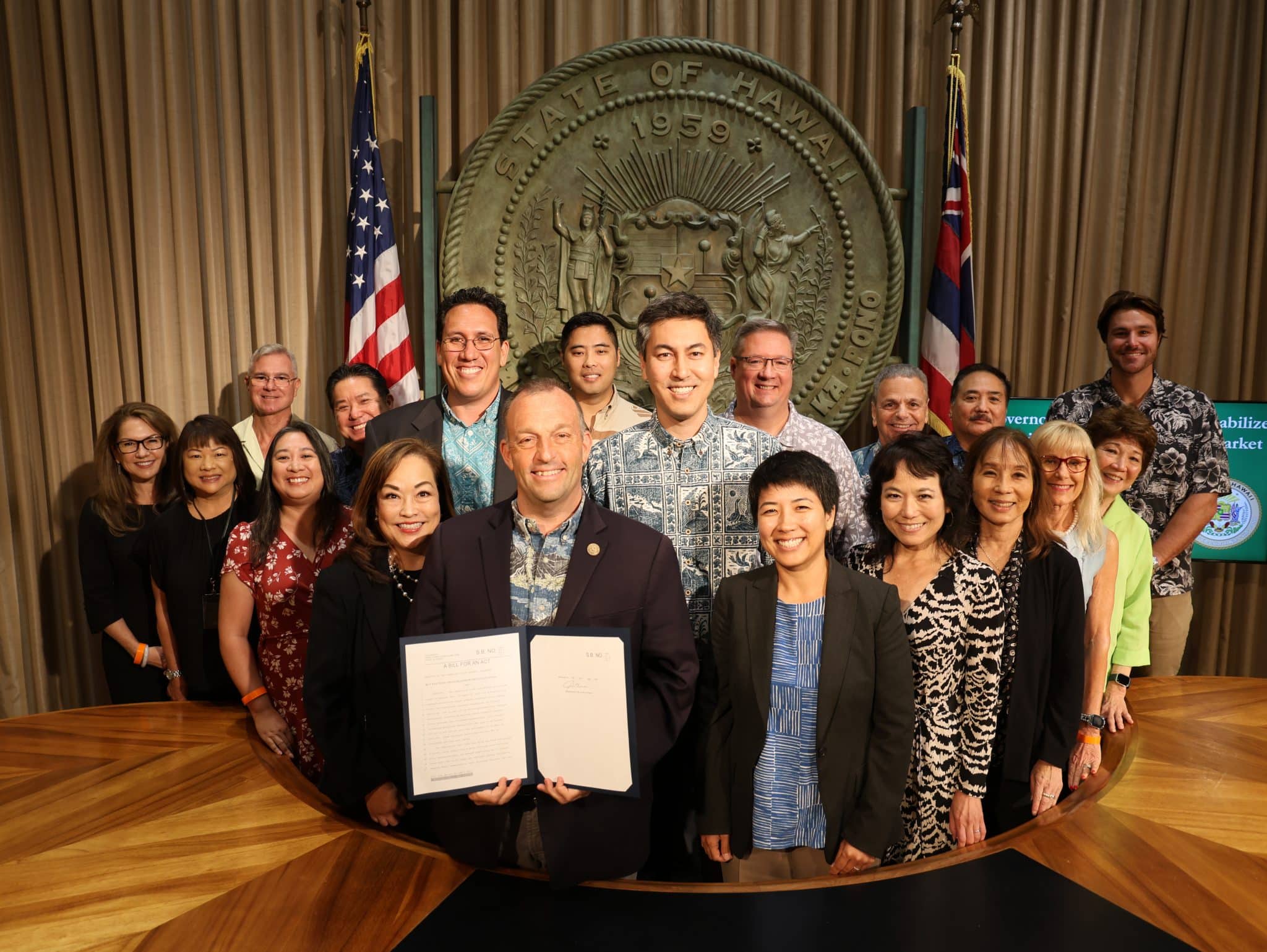 Governor Josh Green, M.D. | SMOOTHER ROAD AHEAD FOR PROPERTY INSURANCE ...