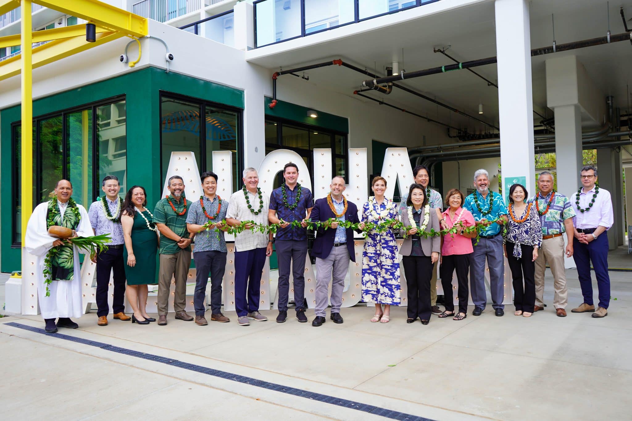 New P3 Student Housing Facility Opens at UH Mānoa | Governor Josh Green ...